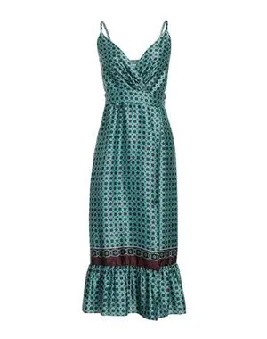 Sandro Wrap Midi Dress