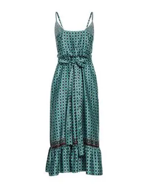 Sandro Wrap Midi Dress
