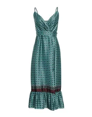 Sandro Wrap Midi Dress