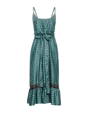 Sandro Wrap Midi Dress