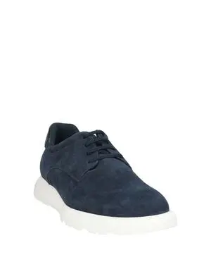 Hogan Leather Sneakers - Blue