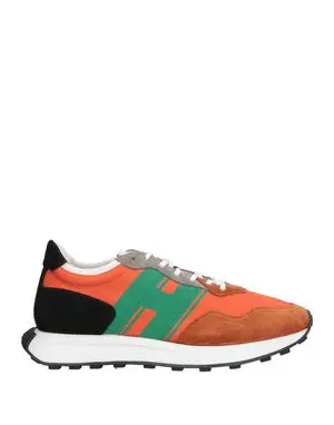 Hogan Low-top Sneakers - Orange