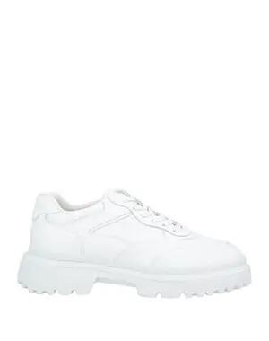 Hogan Leather Chunky Sneakers - White