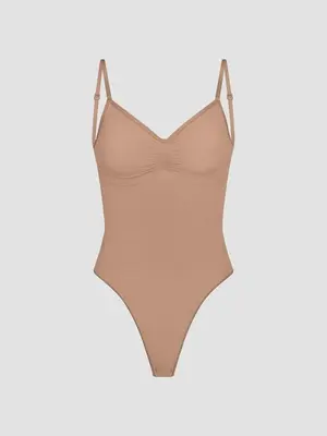 SKIMS Smoothing Low-back Bodysuit Sienna