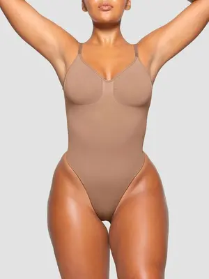 SKIMS Smoothing Low-back Bodysuit - Sienna
