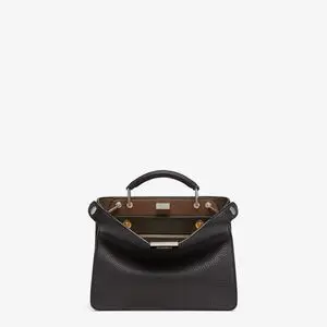 Fendi Peekaboo Iseeu Small Bag - Black