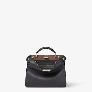 Fendi Peekaboo Iseeu Small Bag - Black