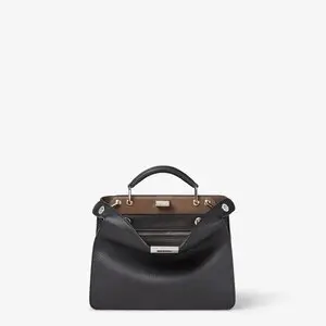 Fendi Peekaboo Iseeu Small Bag - Black