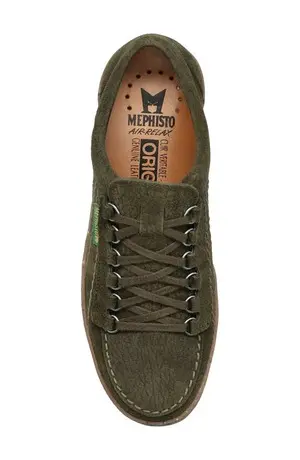 Mephisto Rainbow Sneaker - Loden
