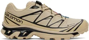 SALOMON Salomon XT-6 GORE-TEX Sneakers - Safari/safari/black