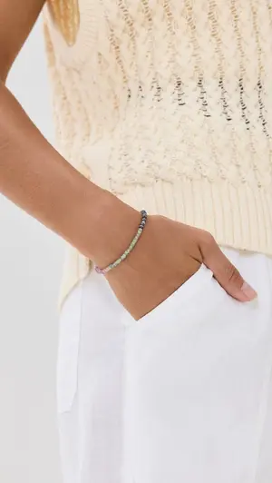 Jia Jia 14k Gold Sapphire And Opal Bracelet