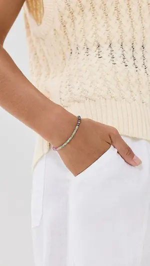 Jia Jia 14k Gold Sapphire And Opal Bracelet