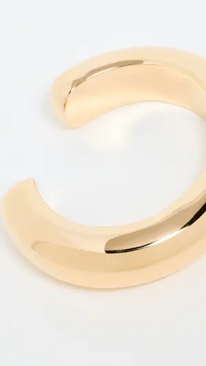 ANNIKA INEZ Ample Cuff Bracelet - Gold