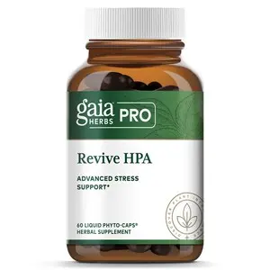 GAIA HERBS PRO Revive Hpa 60 Capsules - One-color