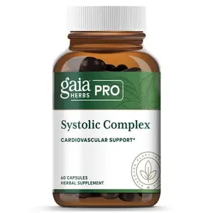 GAIA HERBS PRO Systolic Complex 60 Capsules - One-color