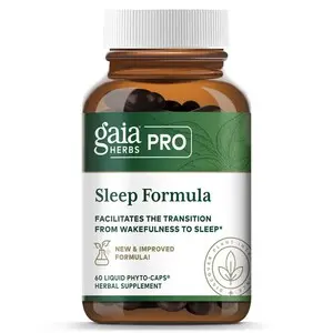 GAIA HERBS PRO Sleep Formula 60 Capsules - One-color