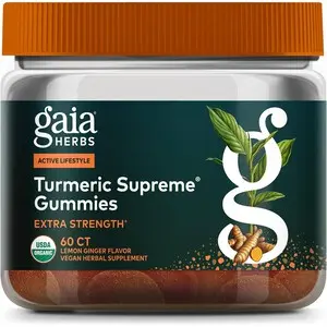 GAIA HERBS PRO Turmeric Supreme Extra Strength Gummies 60 Gummies - One-color