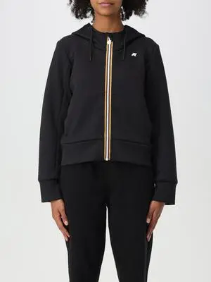 K-WAY Full Zip Hoodie - Black