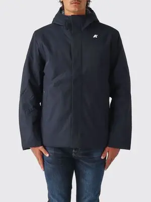K-WAY Hooded Jacket - Navy