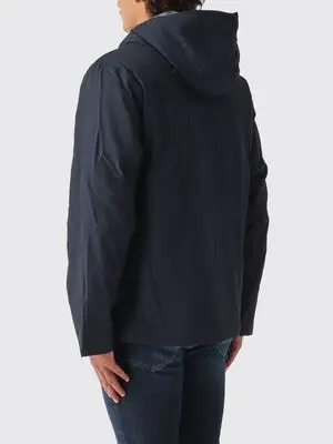 K-WAY Hooded Jacket - Navy