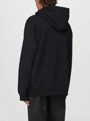 LANVIN Embroidered Logo Hoodie