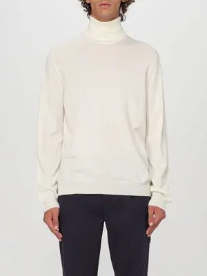 ZANONE Wool Turtleneck Sweater - Cream