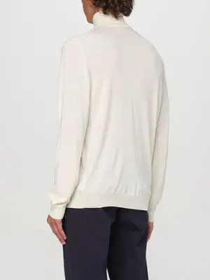 ZANONE Wool Turtleneck Sweater - Cream