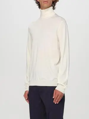 ZANONE Wool Turtleneck Sweater - Cream