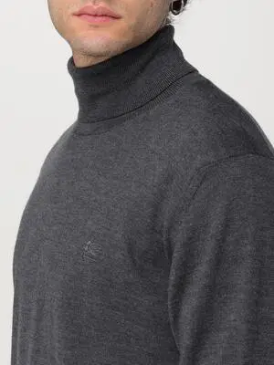 Etro Turtleneck Sweater - Grey