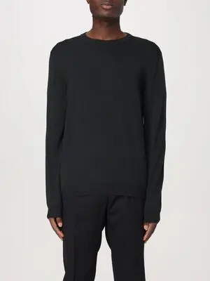 ZANONE Crew Neck Fine Knit Sweater - Green