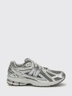 NEW BALANCE Athletic Sneakers - Silver