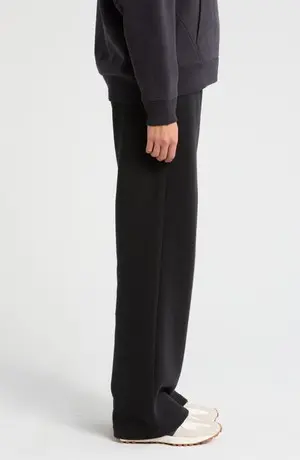 Zella Cloud Fleece Straight Leg Track Pants