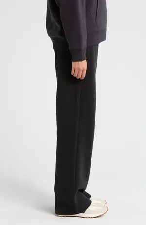 Zella Cloud Fleece Straight Leg Track Pants