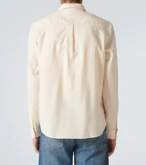 FRAME Cotton And Wool Shirt