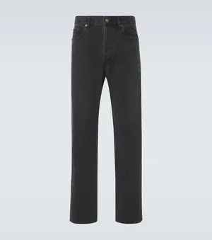 Saint Laurent Straight Leg Jeans