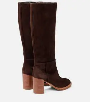 Gabriela Hearst Bocca Knee-high Boots - Brown