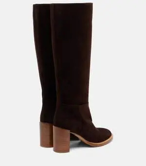 Gabriela Hearst Bocca Knee-high Boots - Brown