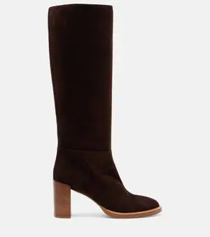 Gabriela Hearst Bocca Knee-high Boots - Brown