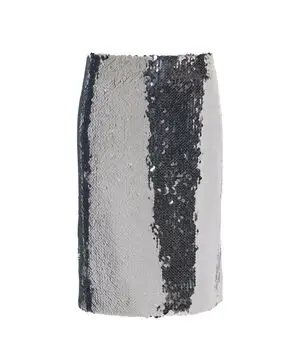 Magda Butrym Sequined Midi Skirt