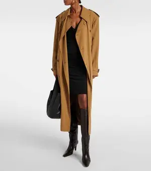 Saint Laurent Jill Leather Knee-high Boots