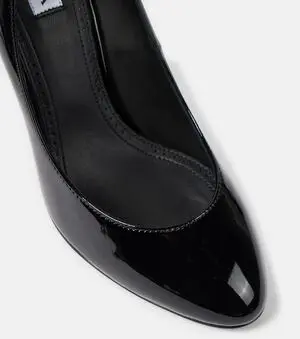 Alaïa Patent Leather Pumps - Black