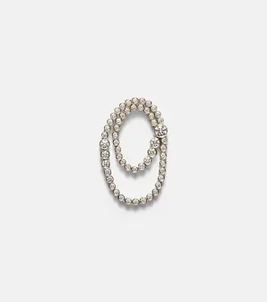Sophie Bille Brahe 18kt Yellow Diamond Drop Earring - Gold