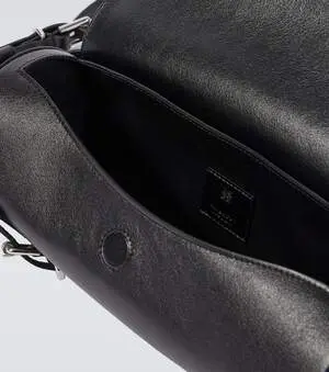 Givenchy Voyou Roller Leather Shoulder Bag