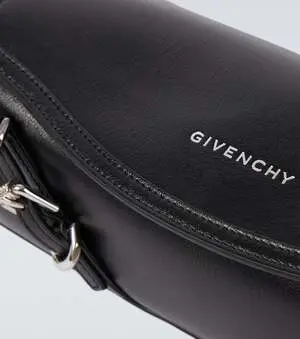 Givenchy Voyou Roller Leather Shoulder Bag
