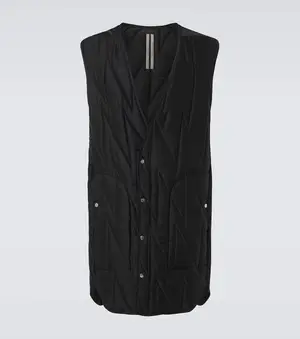 Rick Owens Fitted Vests For Men