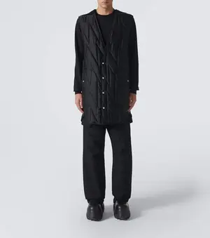 Rick Owens Quilted Puffer Vest - Black