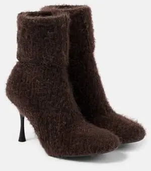 Gianvito Rossi Chunky Booties