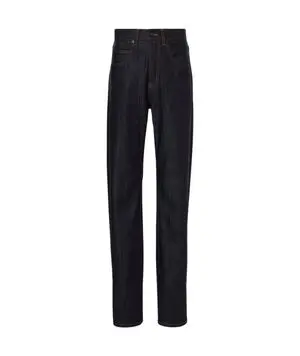 Saint Laurent Mid-rise Straight Jeans