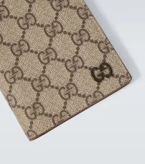 Gucci Gg Canvas Passport Holder
