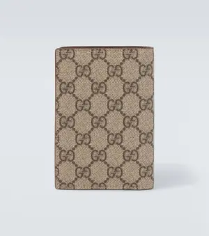 Gucci Gg Canvas Passport Holder